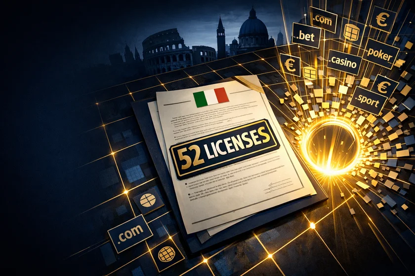 Italy ADM Issues 52 New Online Gambling Licenses – Explore